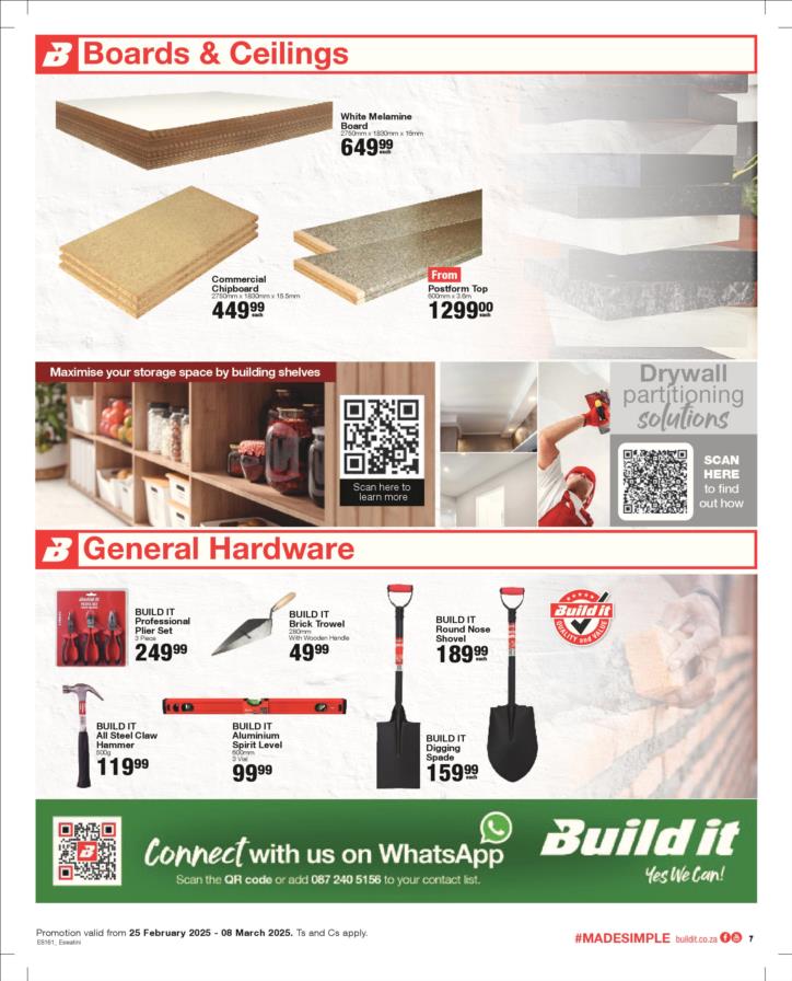 Build it - Plus Mbabane Swaziland