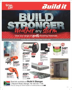 Build it - Stanger KwaZulu Natal