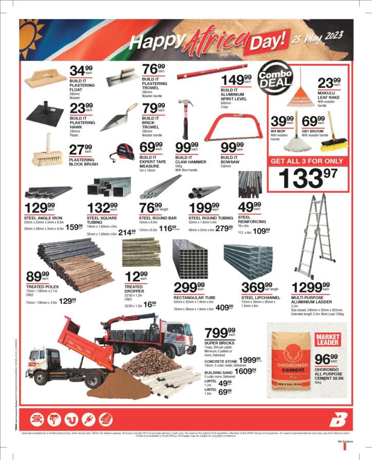 Build it - Crown Namibia