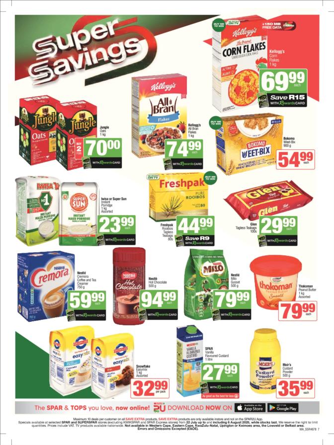 SPAR - Store