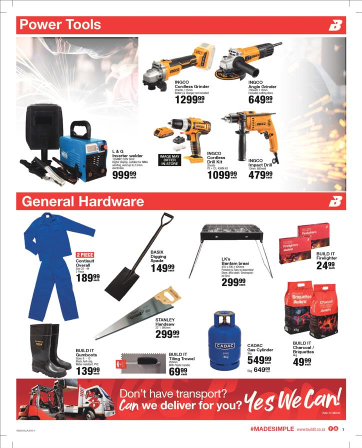 Build it - build it stanger kwazulu natal