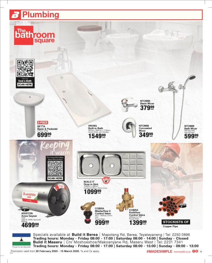 Build it - Maseru Lesotho