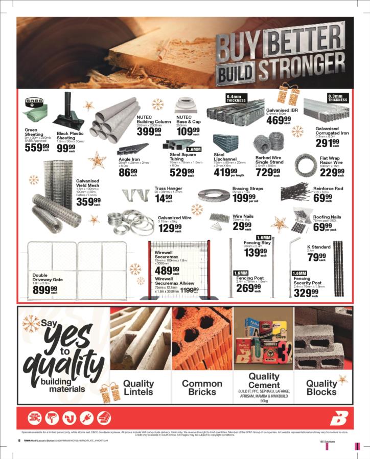 Build it - Northam Limpopo