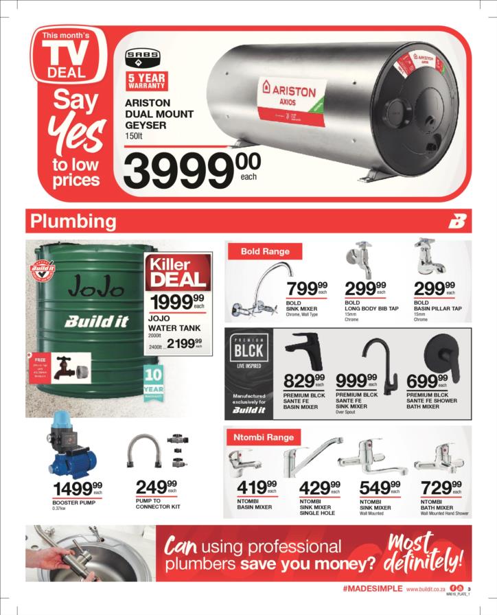 Build it - Kwamhlanga Mpumalanga