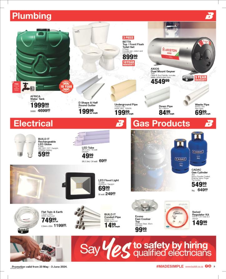 Build it - build it south coast kwazulu natal