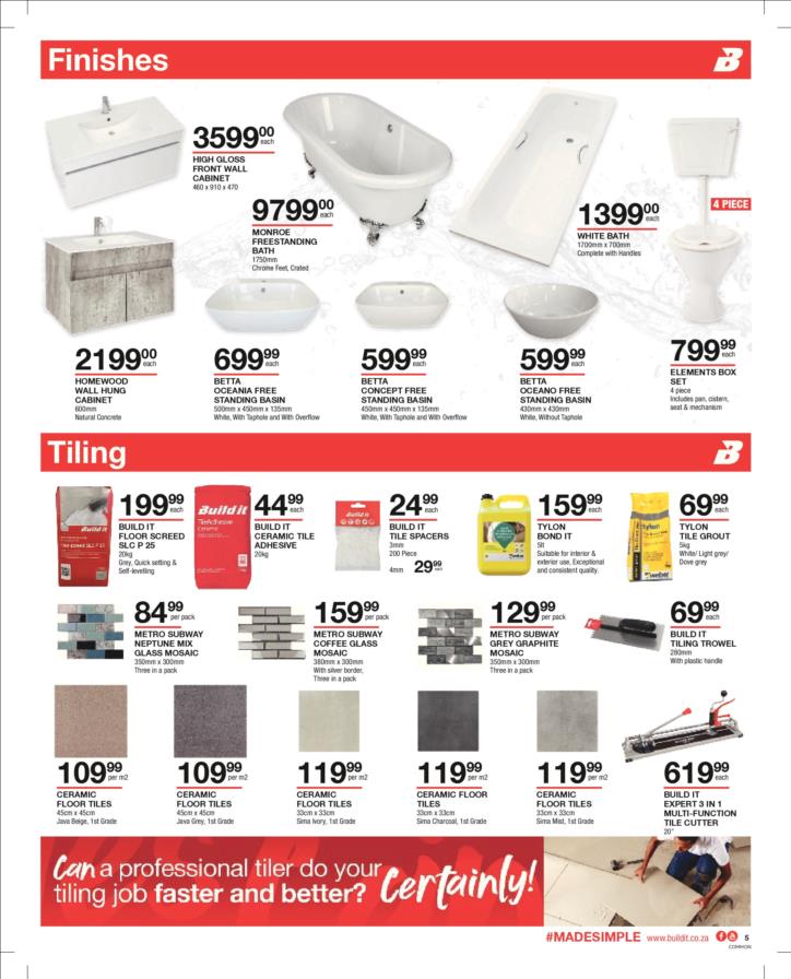 Build it - Eersterivier Western Cape