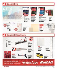 Build it - Crown Namibia