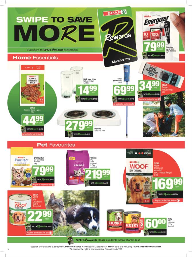 SPAR - Store