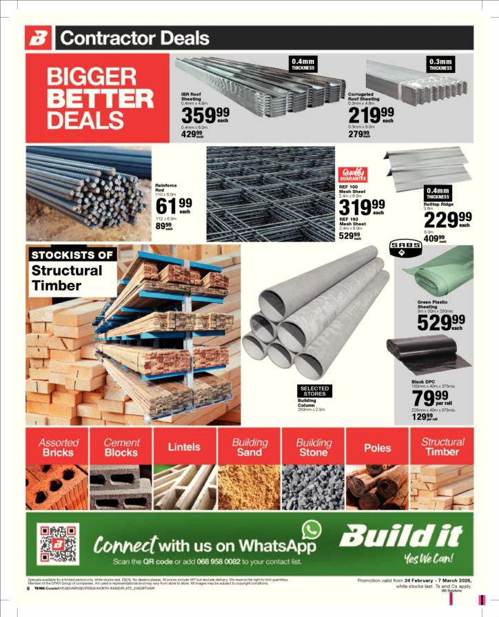 Build it - Northam Limpopo