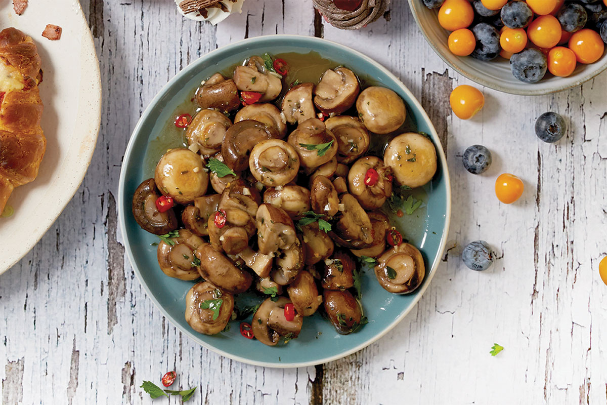 SPAR - Marinated Mushrooms Recipe