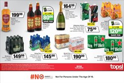 TOPS at SPAR - Specials at TOPS at SPAR
