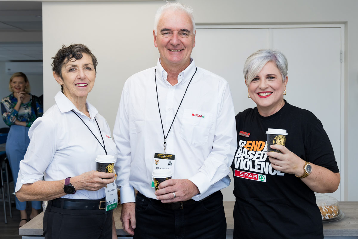 SPAR - SPAR Donation Assists Launch of Thuthuzela GBV Care Centre in ...