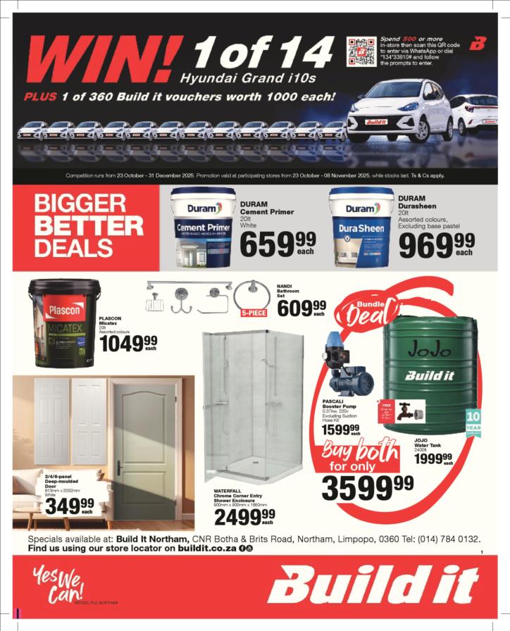 Build it - Northam Limpopo