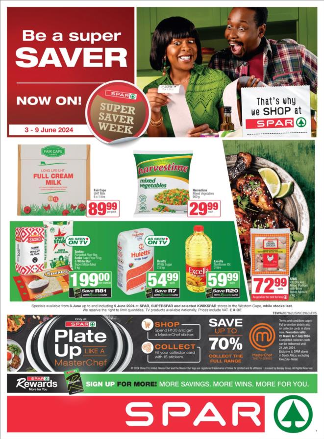 SPAR - Store