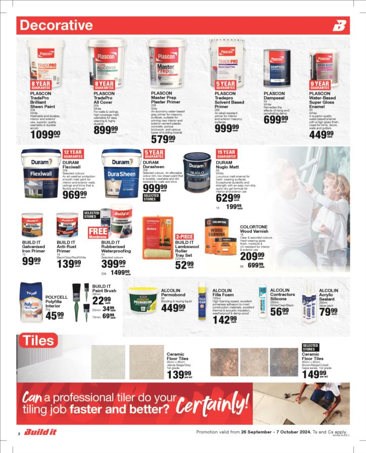 Build it - build it mosselbaai western cape