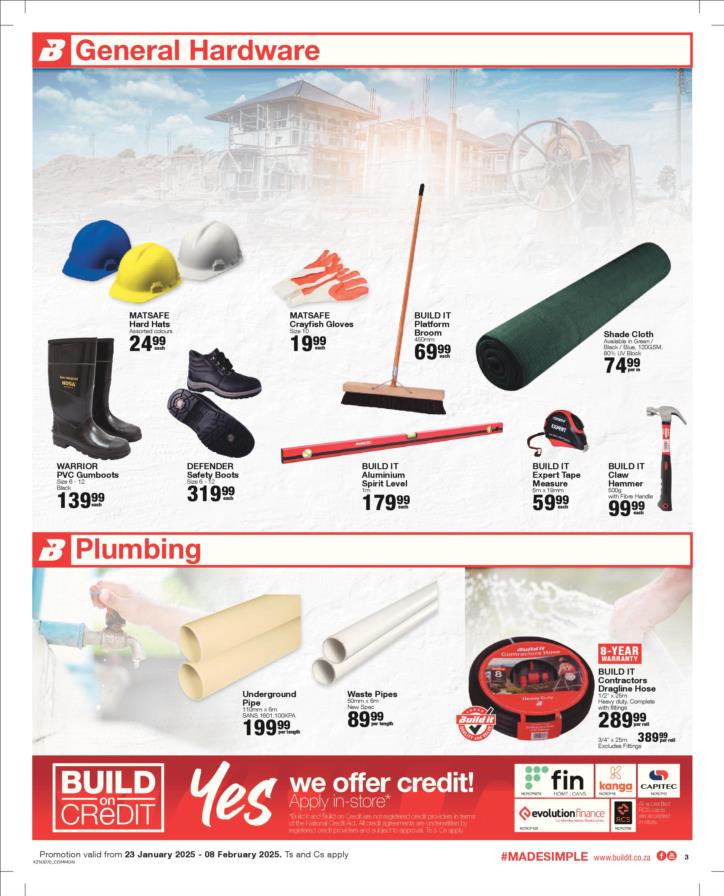 Build it - Matatiele Eastern Cape