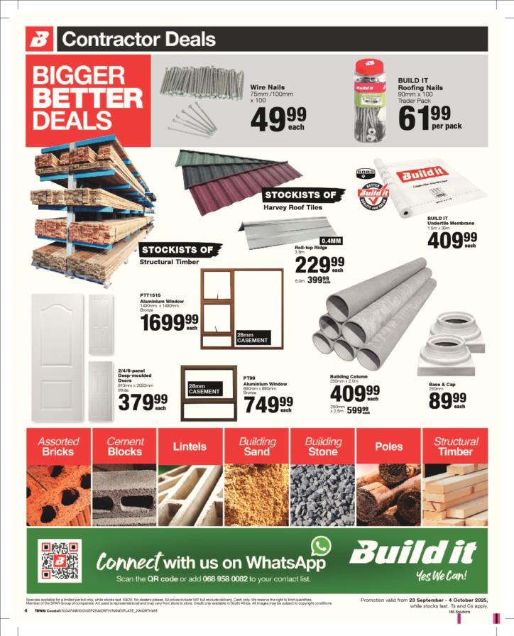 Build it - Northam Limpopo