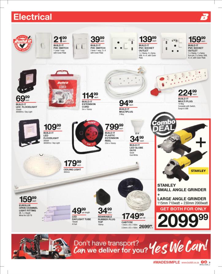 Build it - Eldorado Park Gauteng