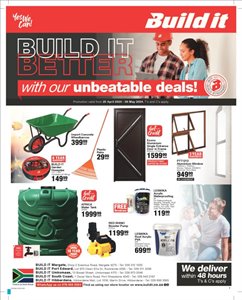 Build it - Spargs Mthatha Eastern Cape