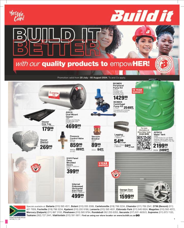 Build it - Supreme Gauteng