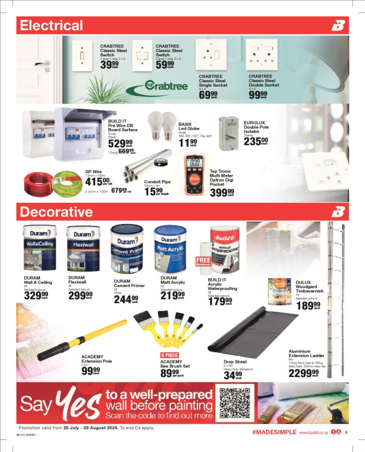 Build it - build it crown namibia