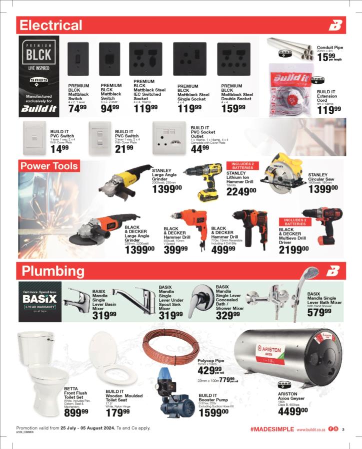 Build it - Morone Mpumalanga