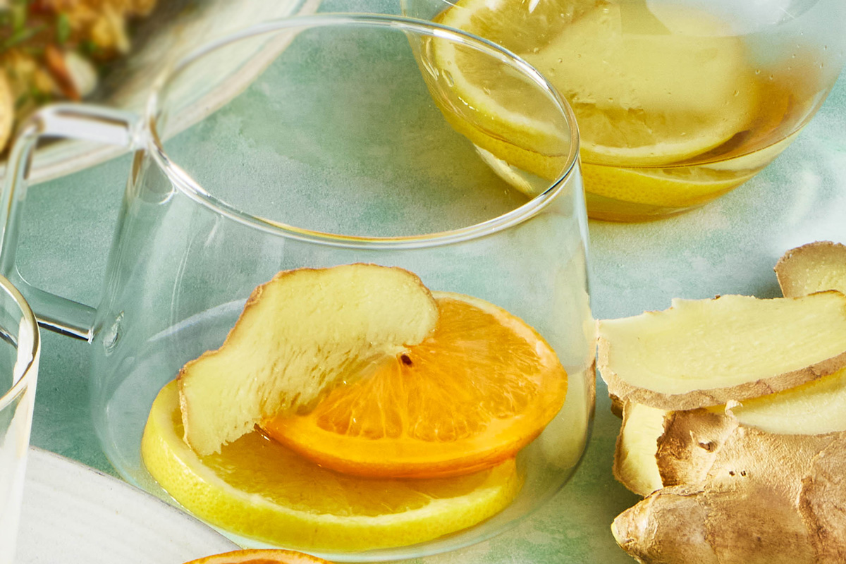 SPAR - Lemon Ginger and Honey Tea Recipe