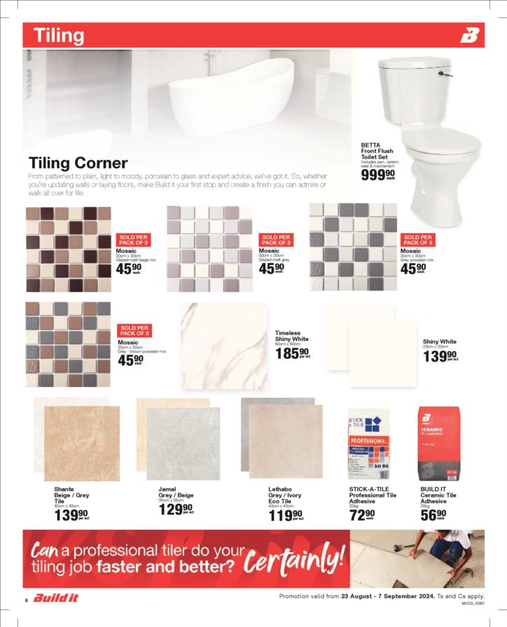 Build it - Swakopmund Namibia