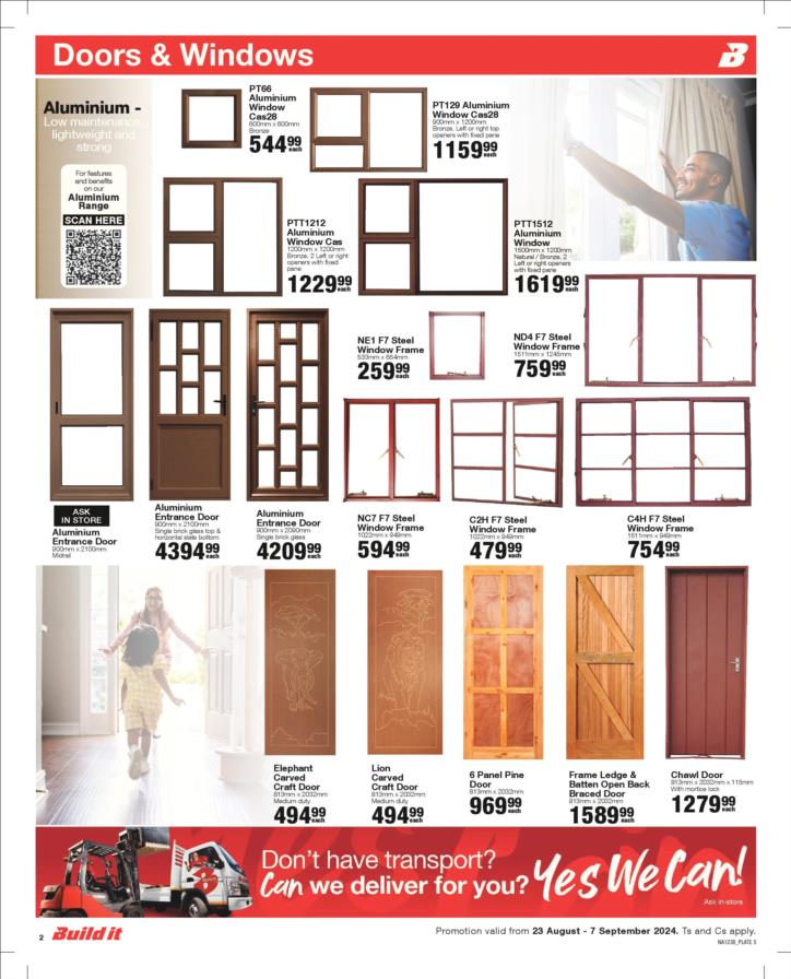 Build it - Otjiwarongo Namibia