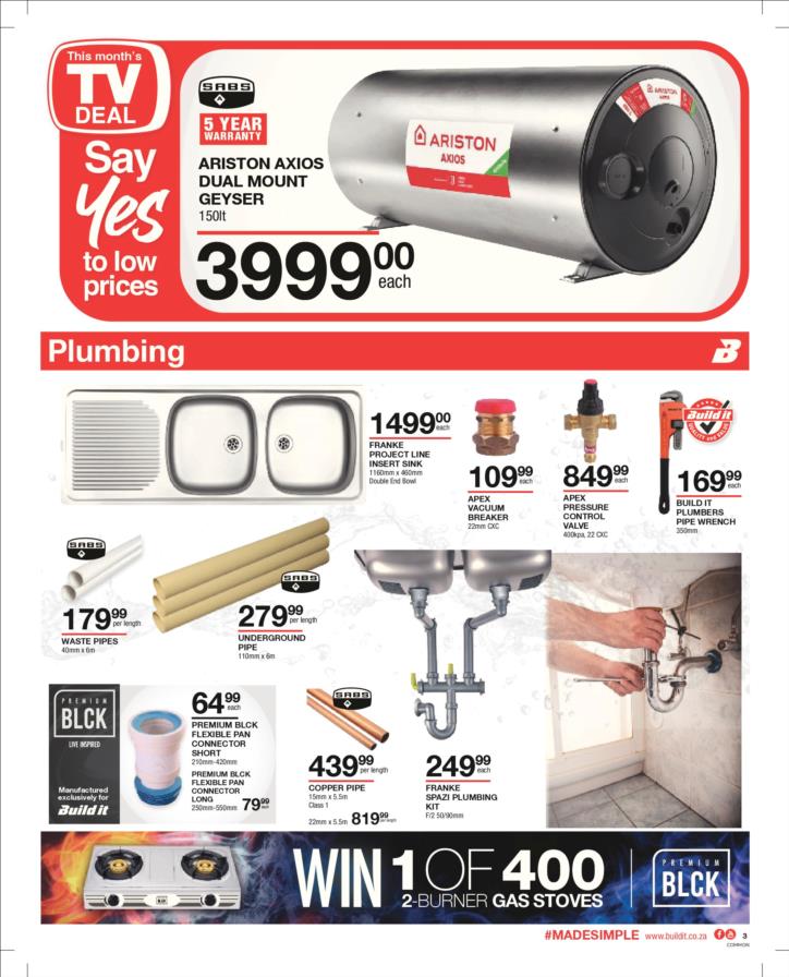 Build it - Eersterivier Western Cape