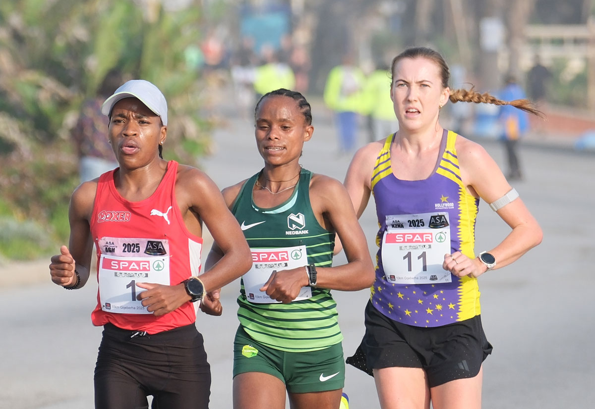 SPAR - Xaba Victorious in Gqeberha SPAR Womens Race and On Track for ...