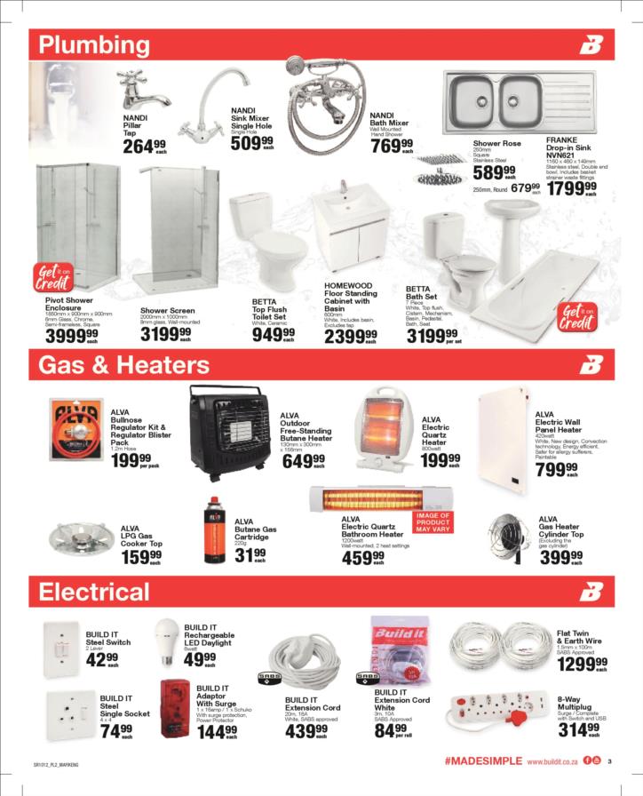 Build it - Mafikeng North West Province