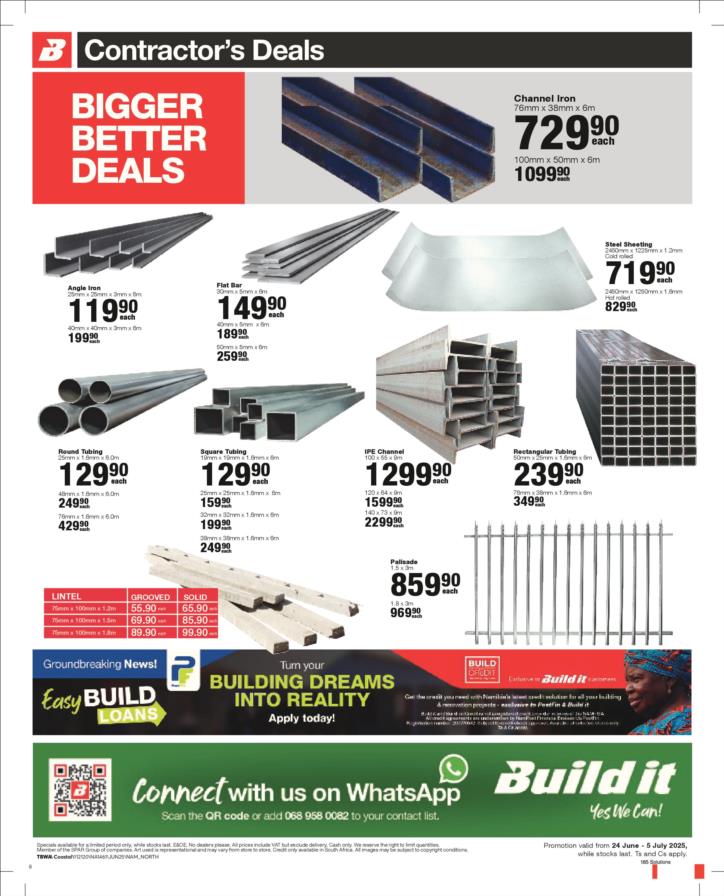Build it - build it ondangwa namibia