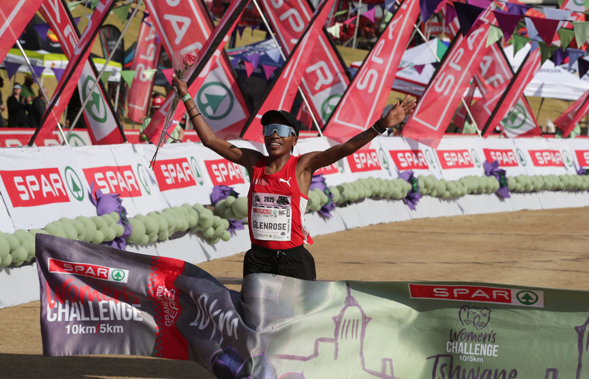 SPAR - Xaba Wins Tshwane SPAR Womens Race by a Whisker