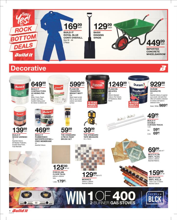 Build it - Msunduzi KwaZulu Natal