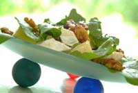 SPAR - Brie Walnut Salad Recipe