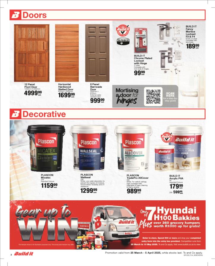 Build it - Sebokeng Gauteng