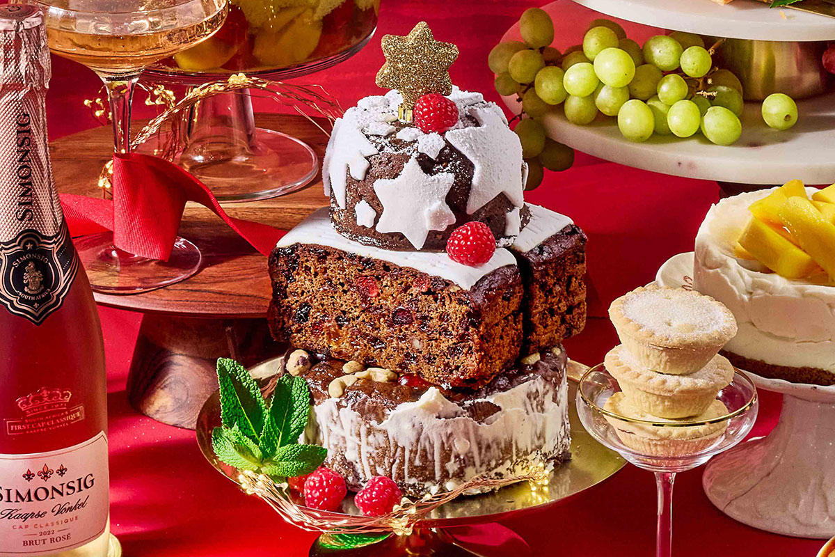 SPAR - Tiers of Joy and Taste Recipe