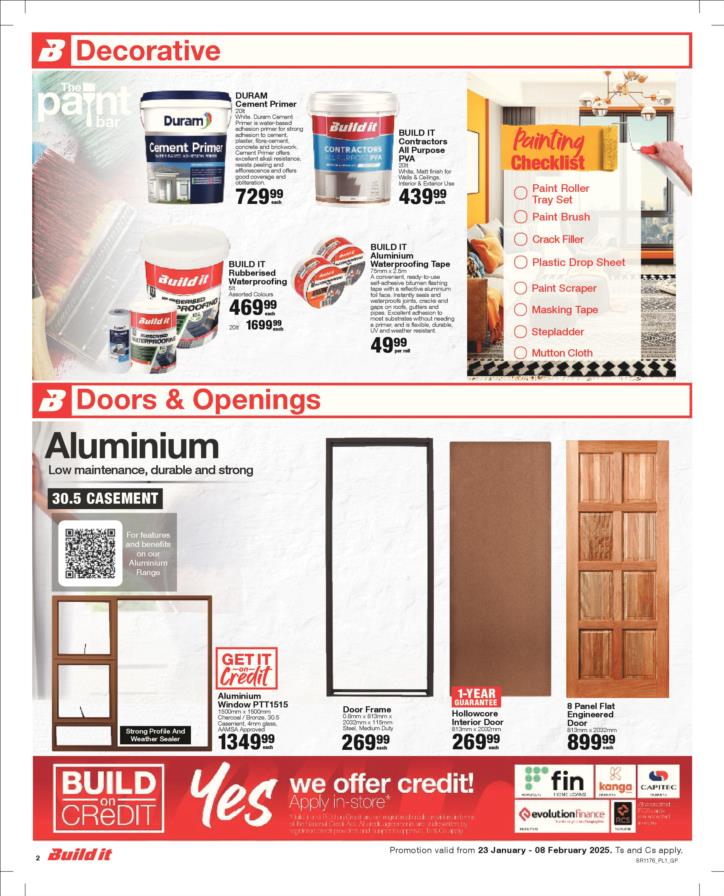 Build it - build it dtm gauteng