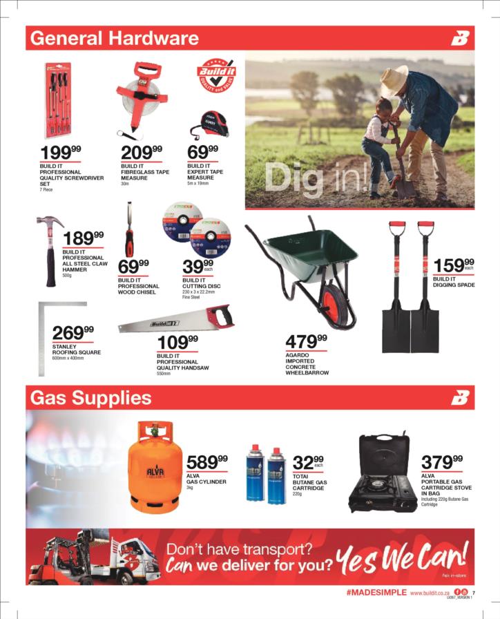 Build it - Mkhuhlu Mpumalanga