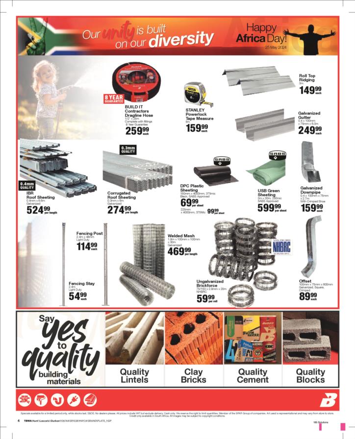 Build it - Tsakane Gauteng