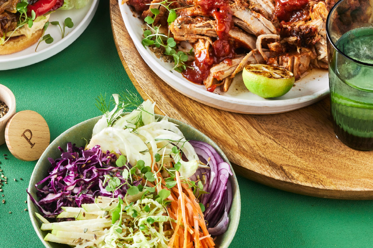 SPAR - Pulled Pork with Coleslaw Recipe