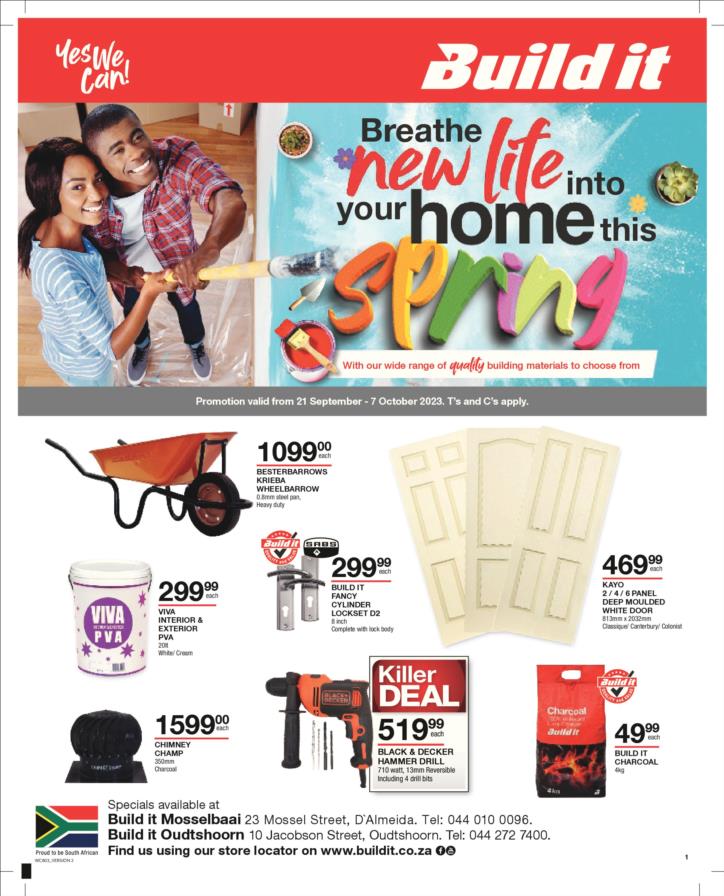 Build it - build it oudtshoorn western cape