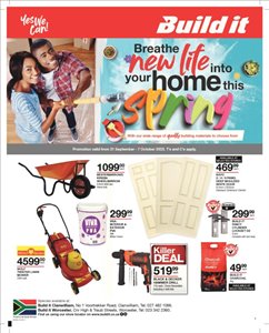 Build it - Worcester Western Cape