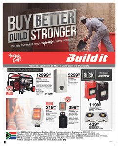 Build it - Robertson Western Cape