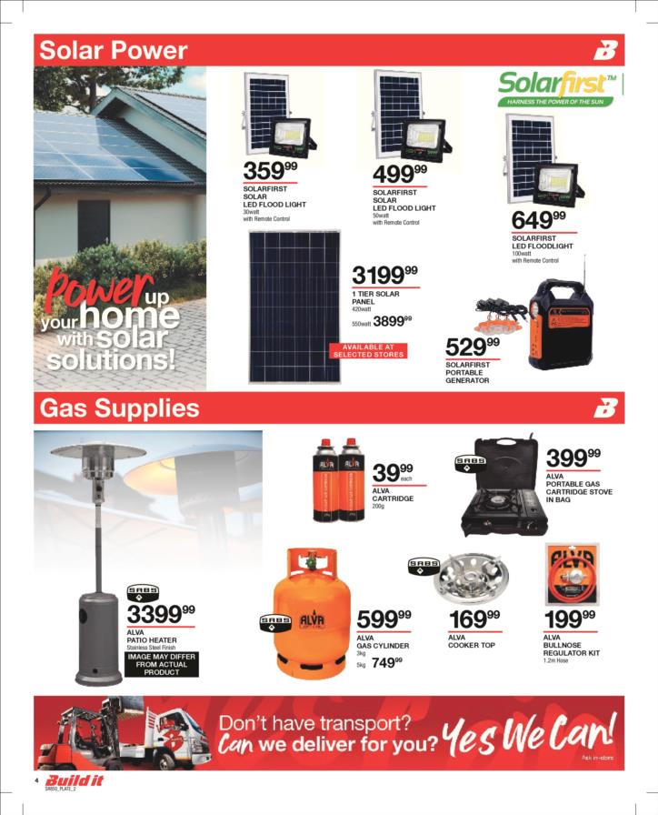 Build it - Rondebult Gauteng