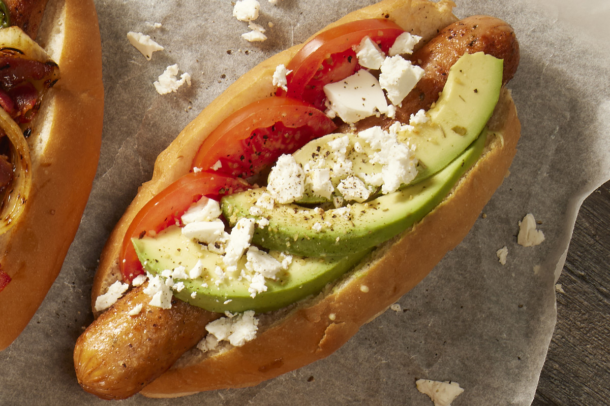 SPAR - California Hot Dog Recipe
