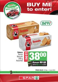 SPAR - One of the largest retailers across Southern Africa.