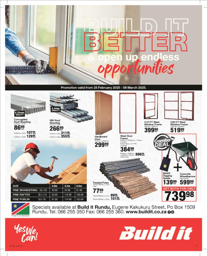 Build it - build it rundu namibia