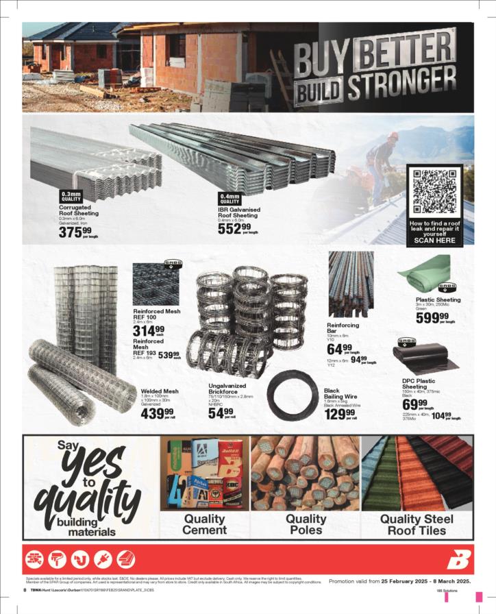 Build it - Cbs Edenvale Gauteng